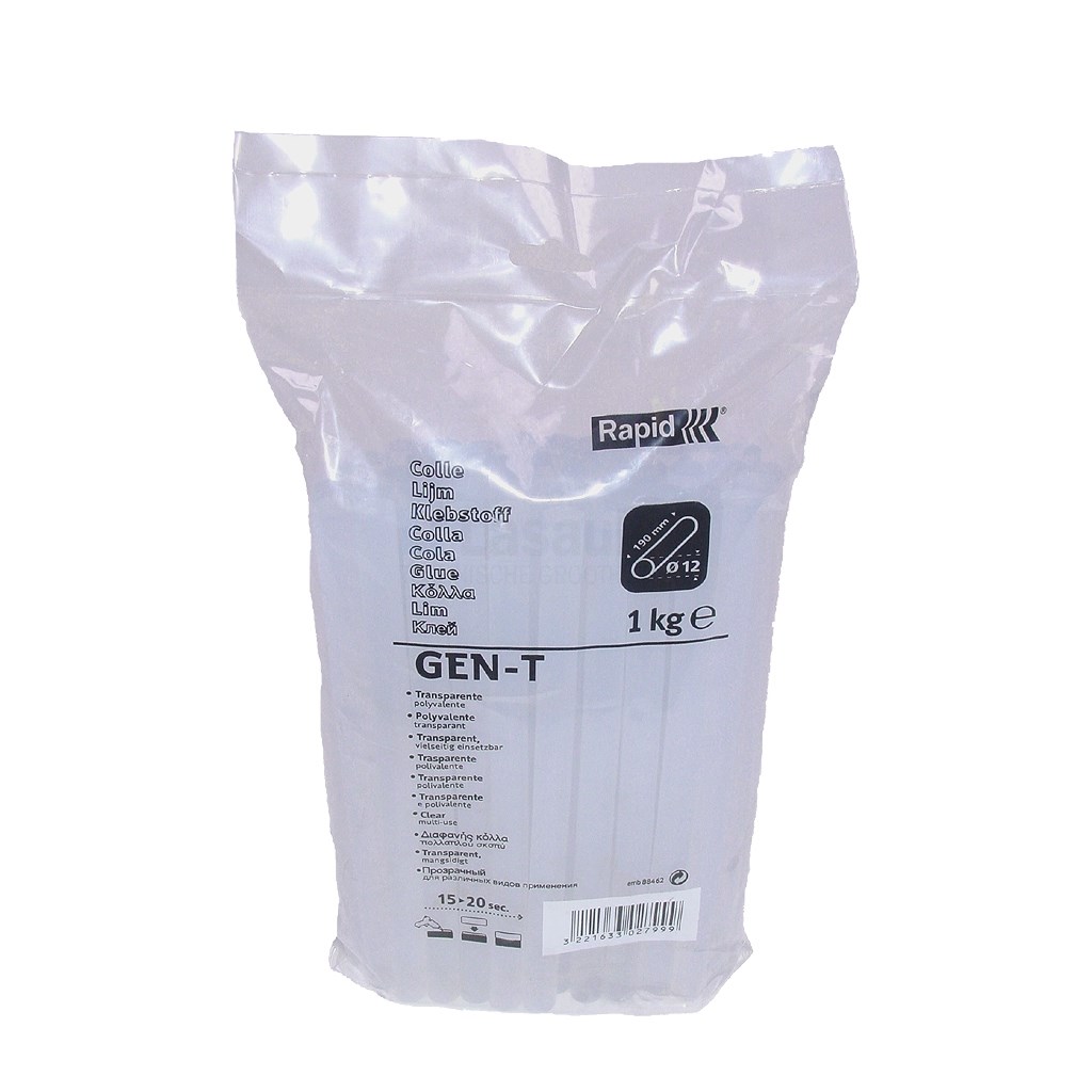 Lijmpatroon Rapid GEN-T 12x190mm a 1kg, universeel - UwGereedschap.nl