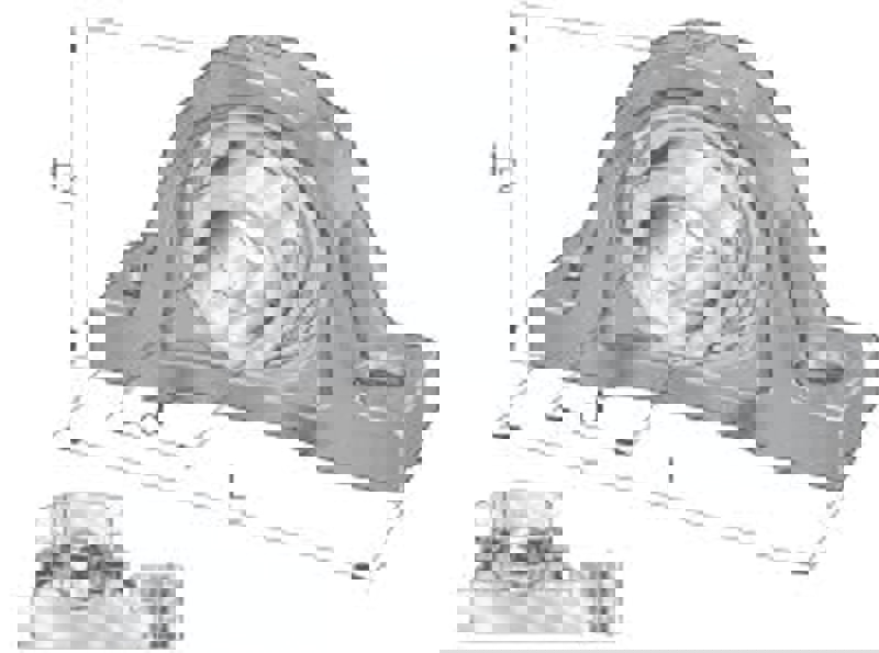 Lagerhuis INA RASE30N - UwGereedschap.nl